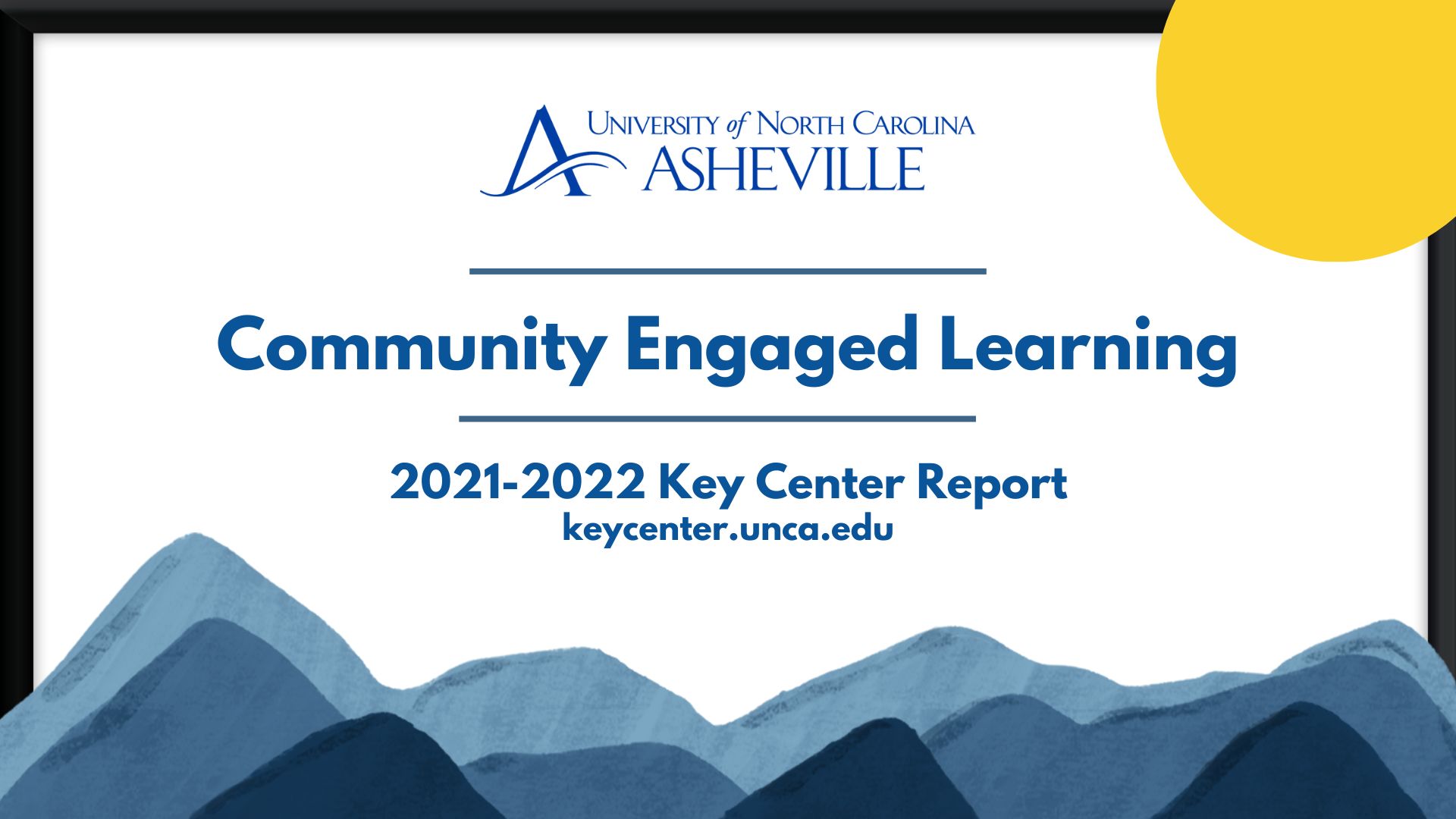 Annual Report - The Key Center for Community Engaged Learning